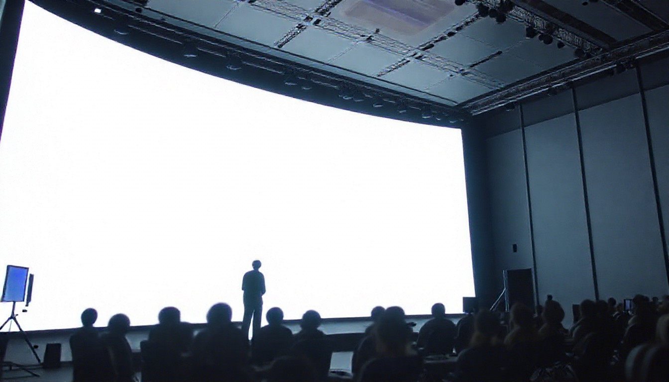 How Does a White Screen Work? The Technology Behind the Glare