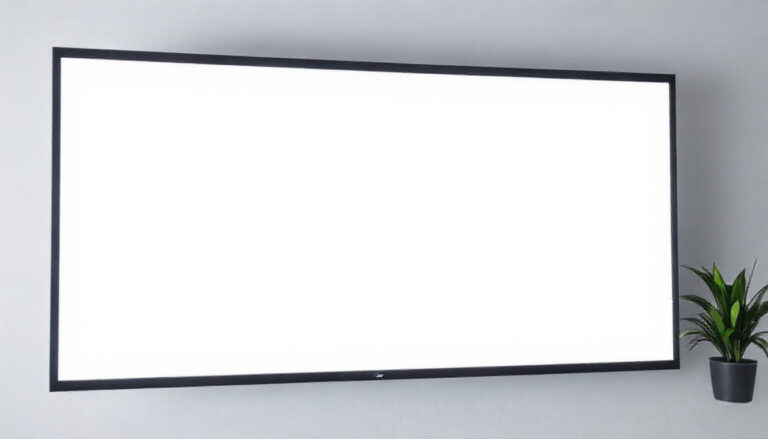 What Does a Blank White Screen Mean?
